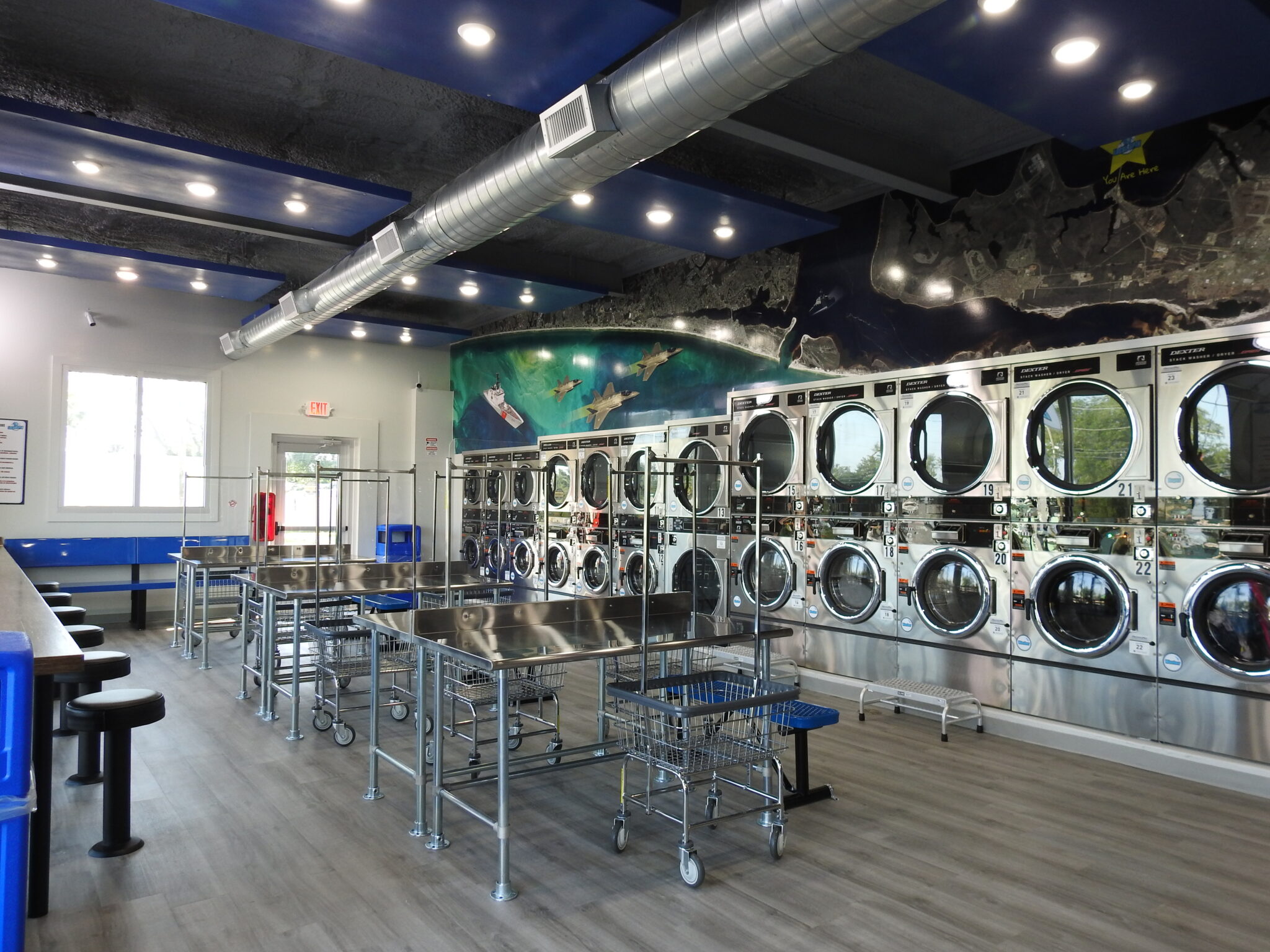 Local Spin Laundry - A local laundromat near Mexico Beach Florida